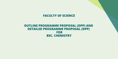 BSc. Chemistry | Faculty of Science