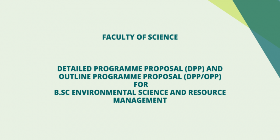 B.Sc. Environmental Science | Faculty of Science